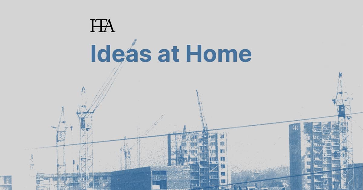 Housing Concepts: Addressing Habitation in Architecture’s Terms